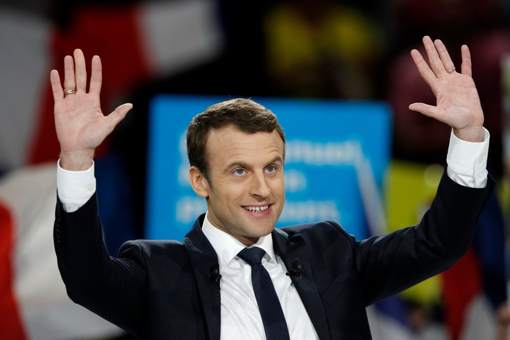 Emmanuel Macron – Mega Story