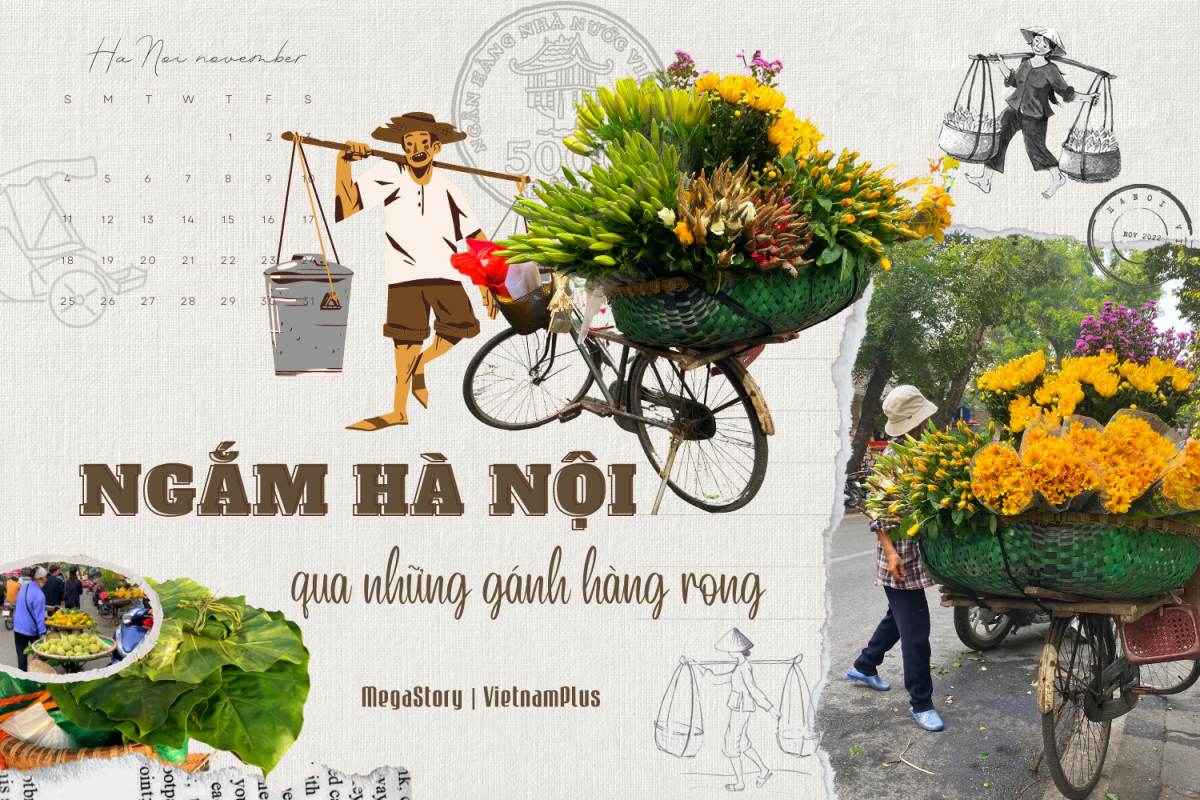 Ngắm Hà Nội qua những gánh hàng rong – Mega Story