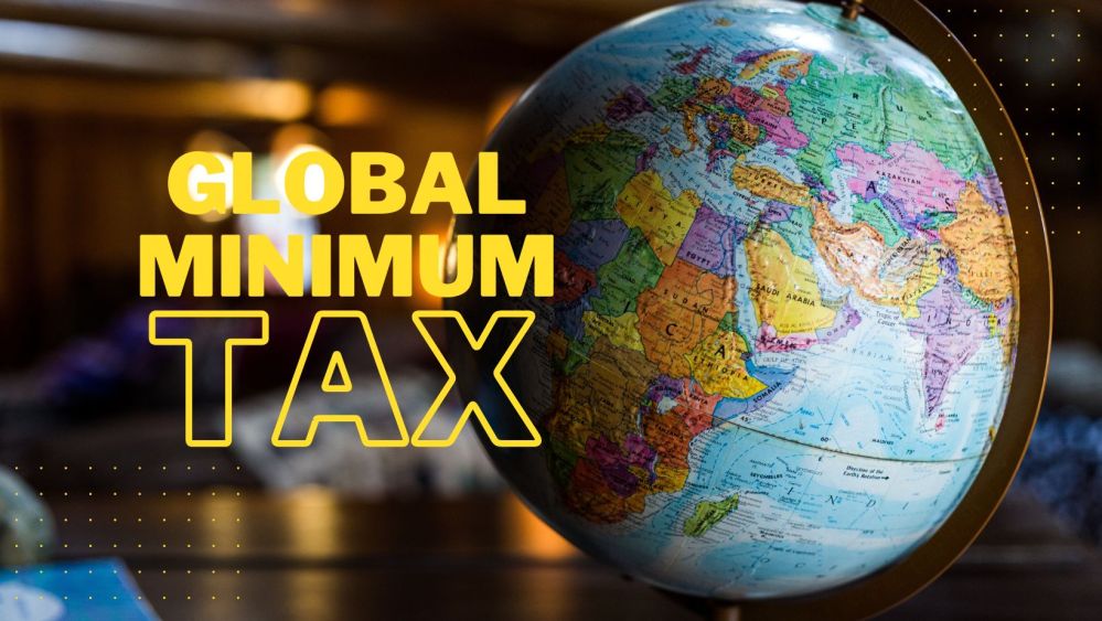 IMPÔT MINIMUM GLOBAL : OPPORTUNITÉ POUR LA RÉFORME POLITIQUE ET L ...