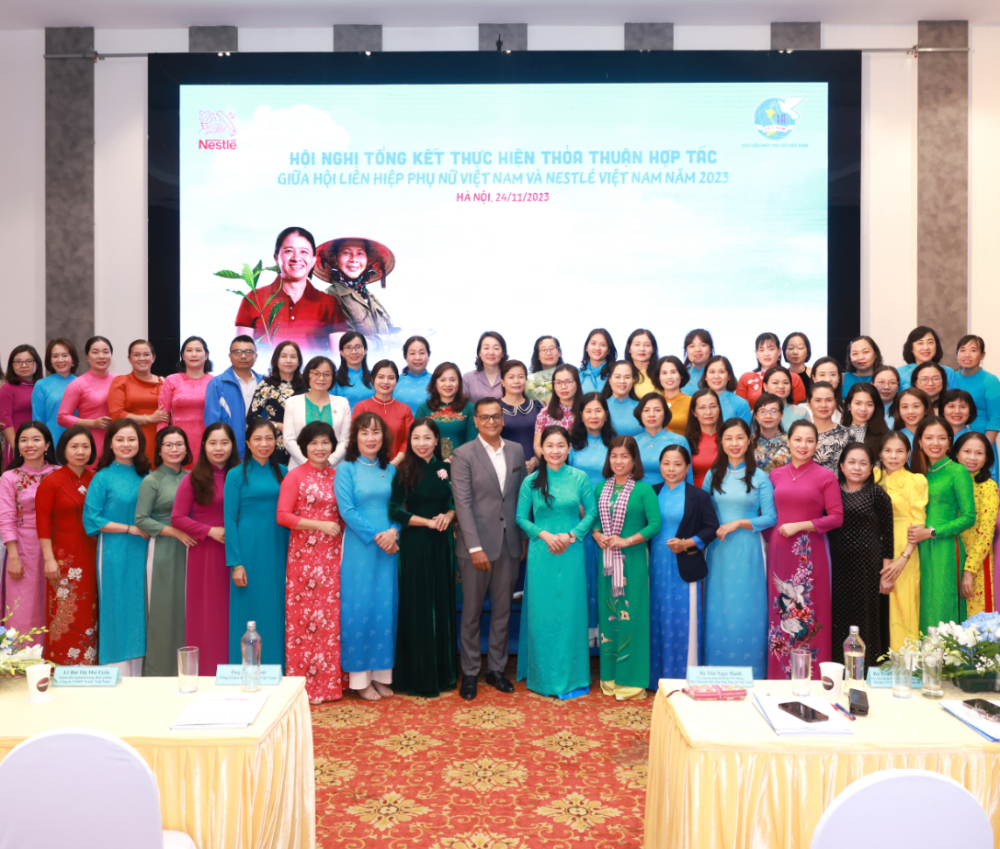 Nestlé Vietnam joins hands to help Vietnamese women thrive in new era ...
