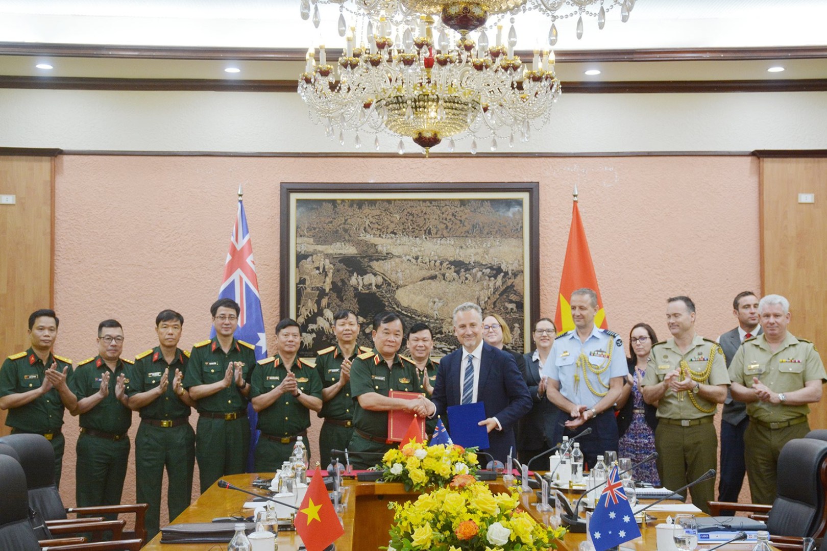 DEFENCE DIPLOMACY CONTRIBUTES TO SAFEGUARDING fATHERLAND EARLY, FROM ...